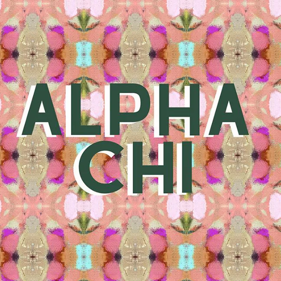 Alpha Chi – Laura Park