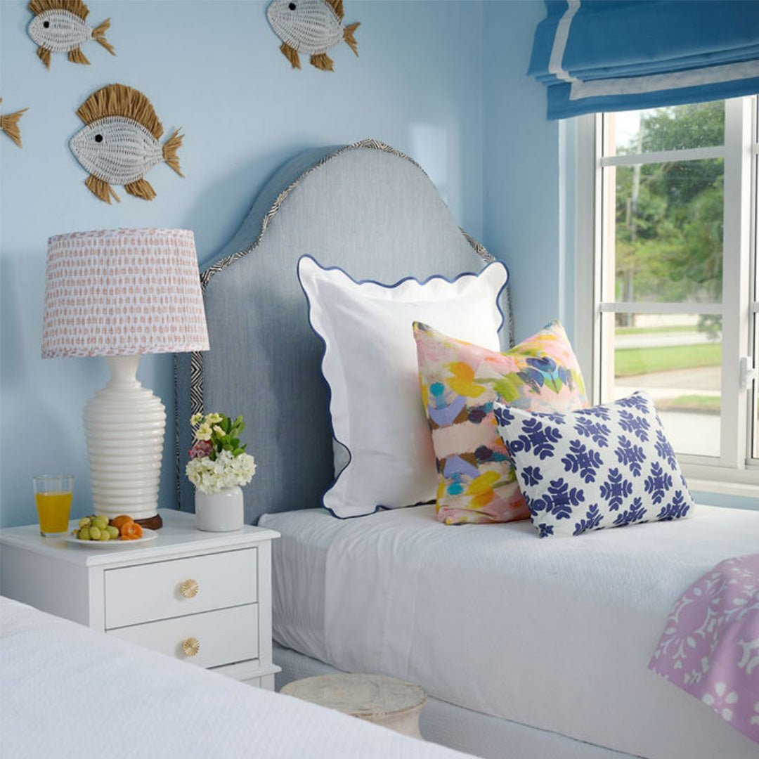 Scalloped Shams – Laura Park