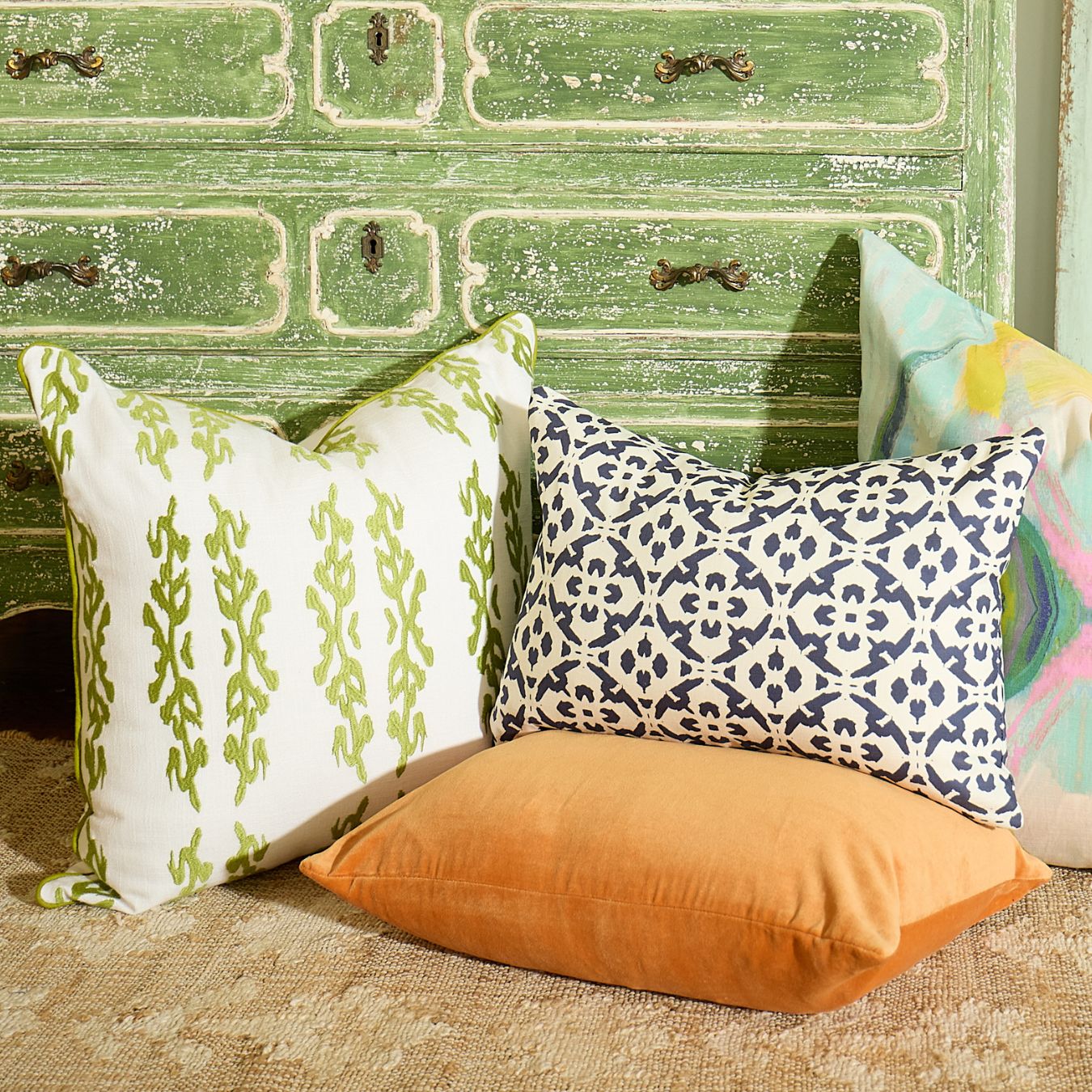 Embroidered Pillows – Laura Park