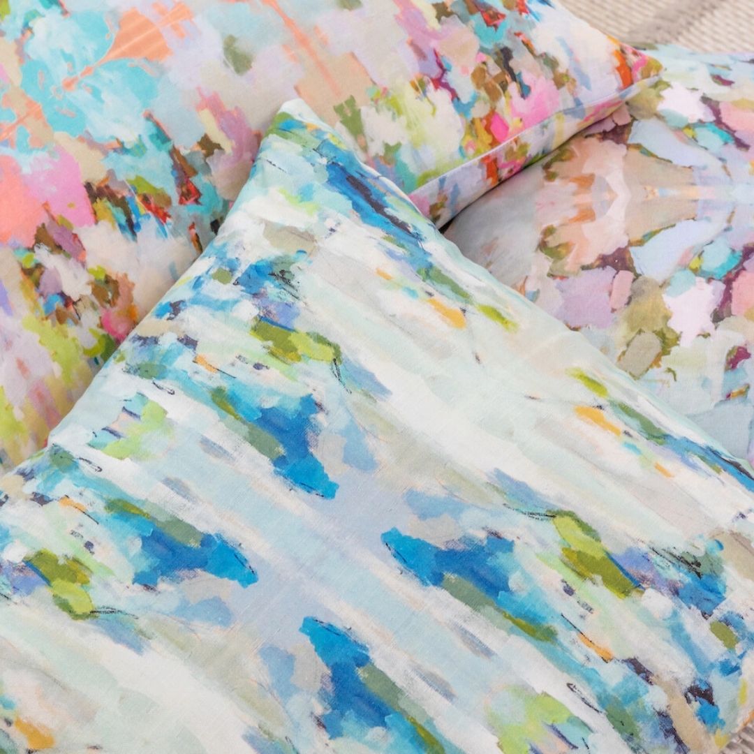 Signature Print Pillows – Laura Park