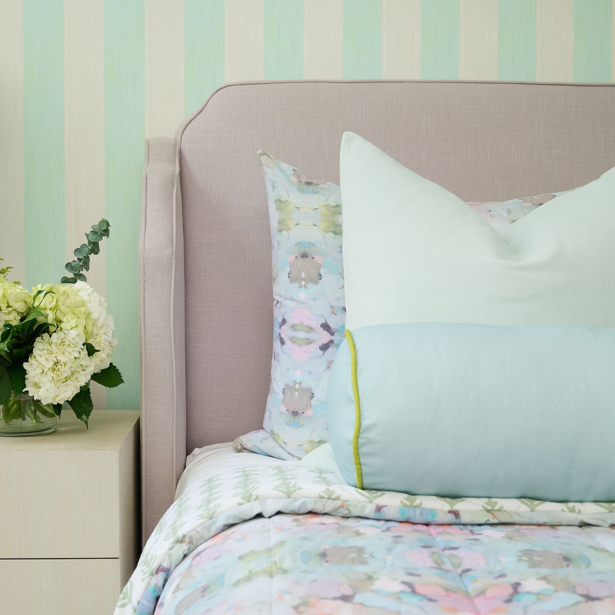 Solid & Velvet Pillows – Laura Park