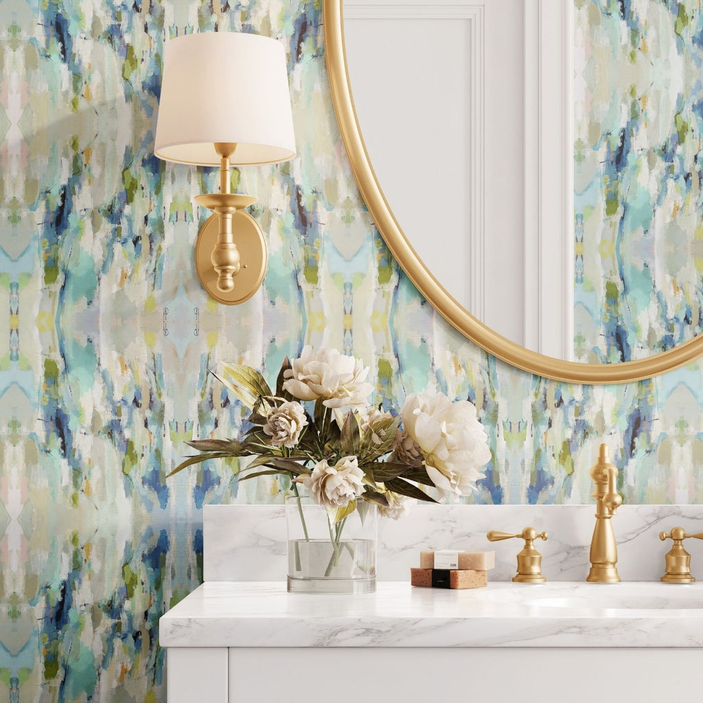 Wintergreen Peel and Stick Wallpaper – Laura Park