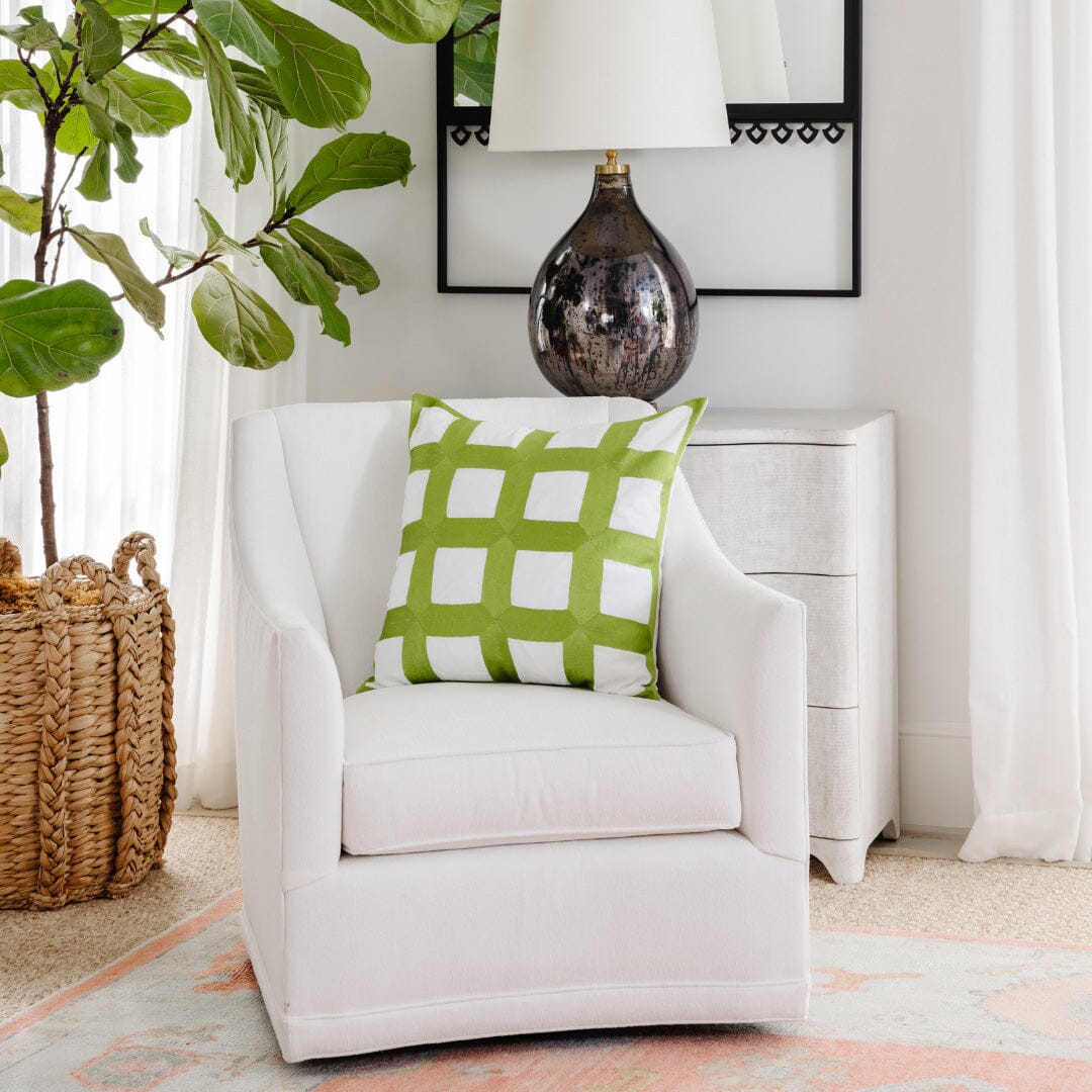 Embroidered Pillows– Laura Park