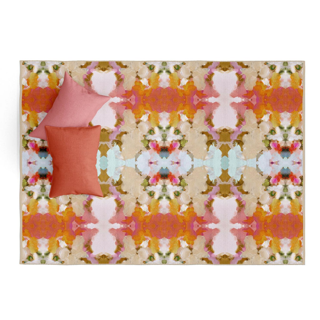 Amber Fresco Floor Mat | Laura Park