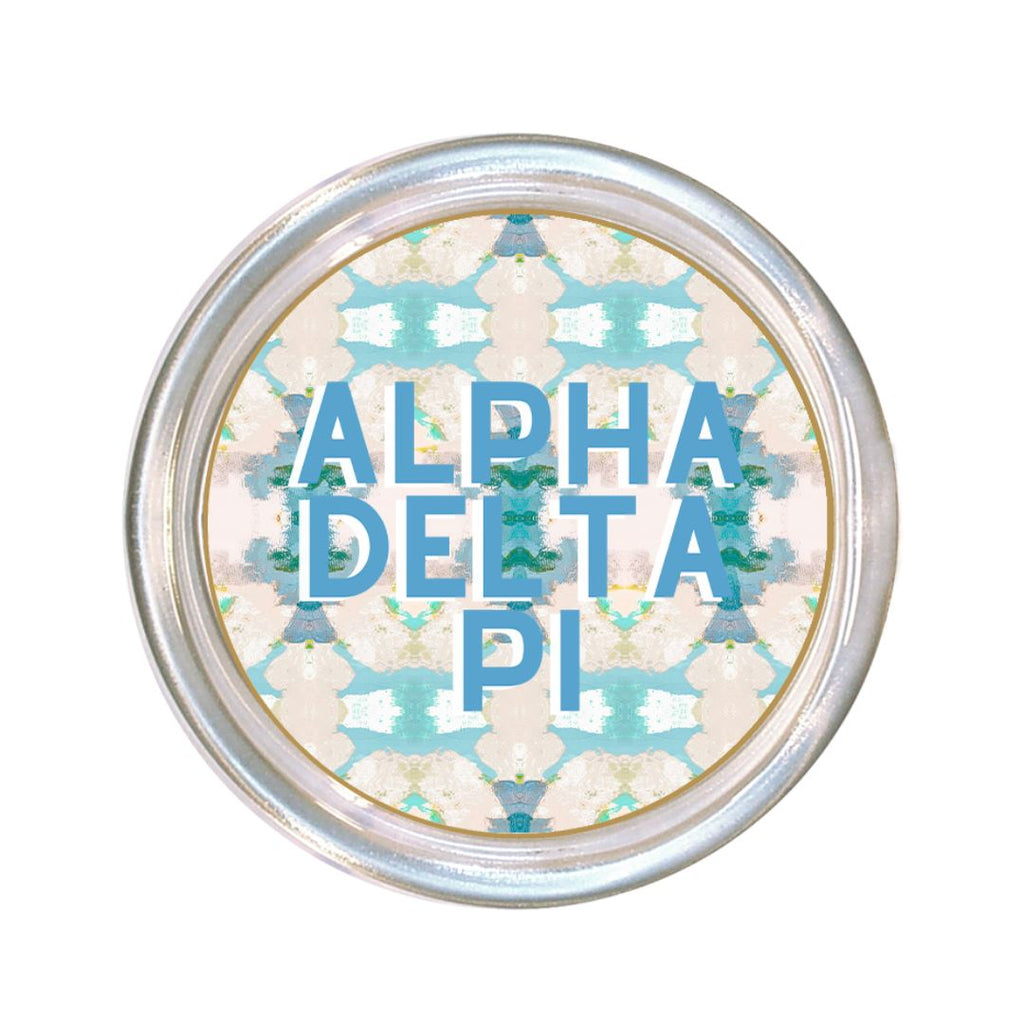 Alpha Delta Pi Glass Coaster – Laura Park