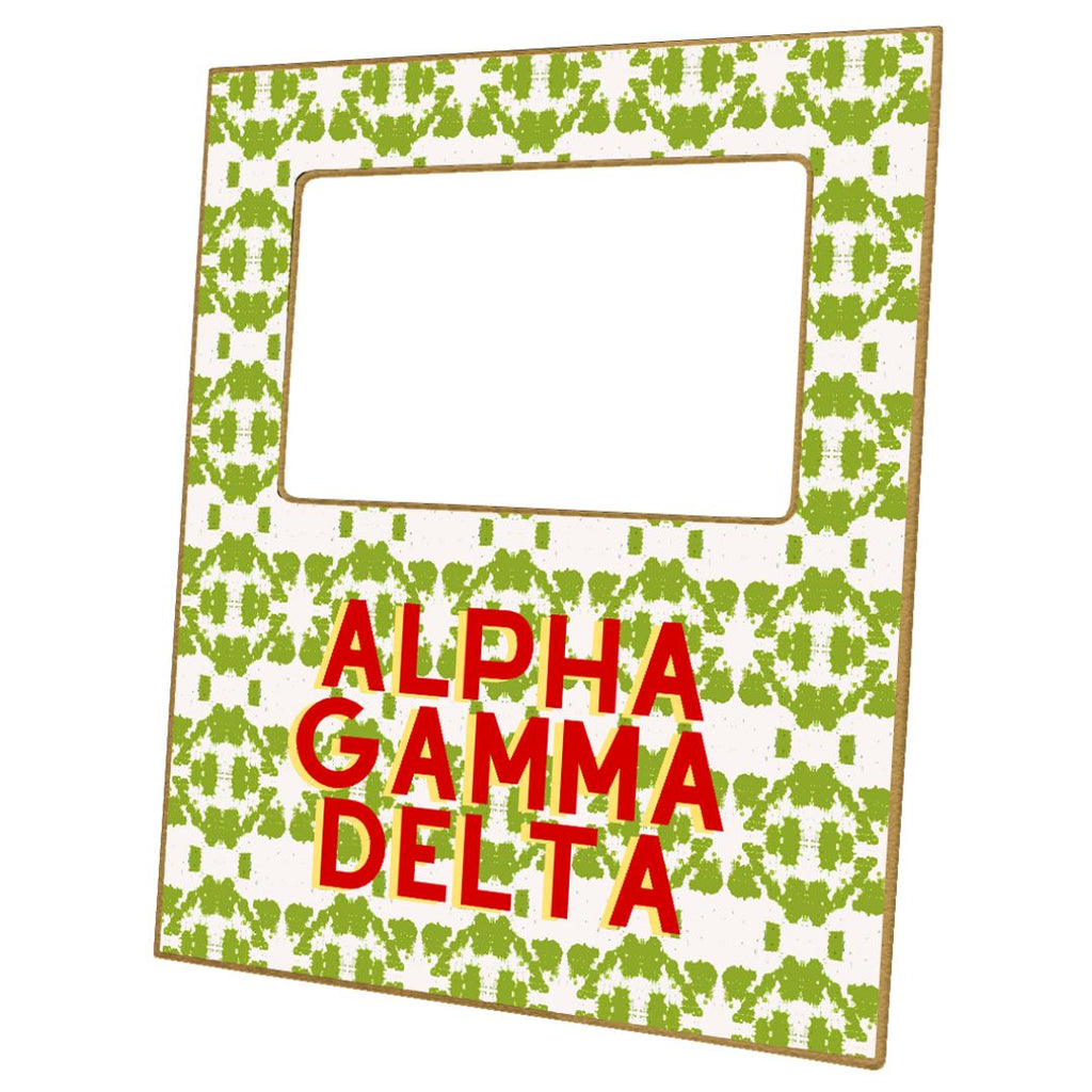 Alpha Gamma Delta Picture Frame – Laura Park