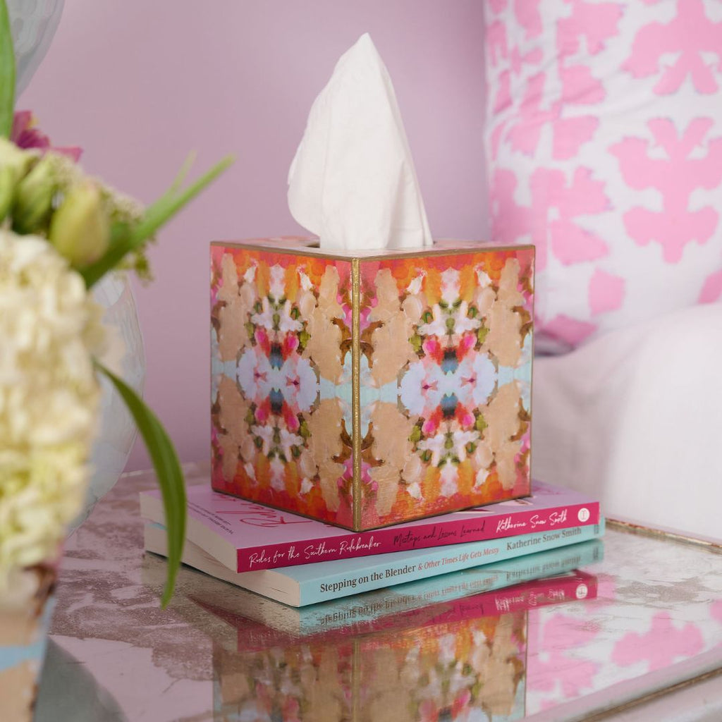 Amber Fresco Tissue Box Cover – Laura Park