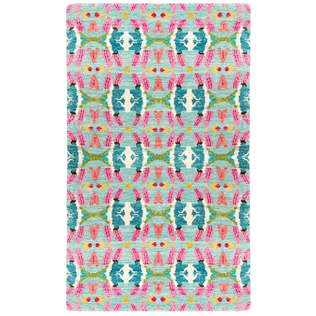 Birds of Paradise Hand Knotted Wool Rug – Laura Park