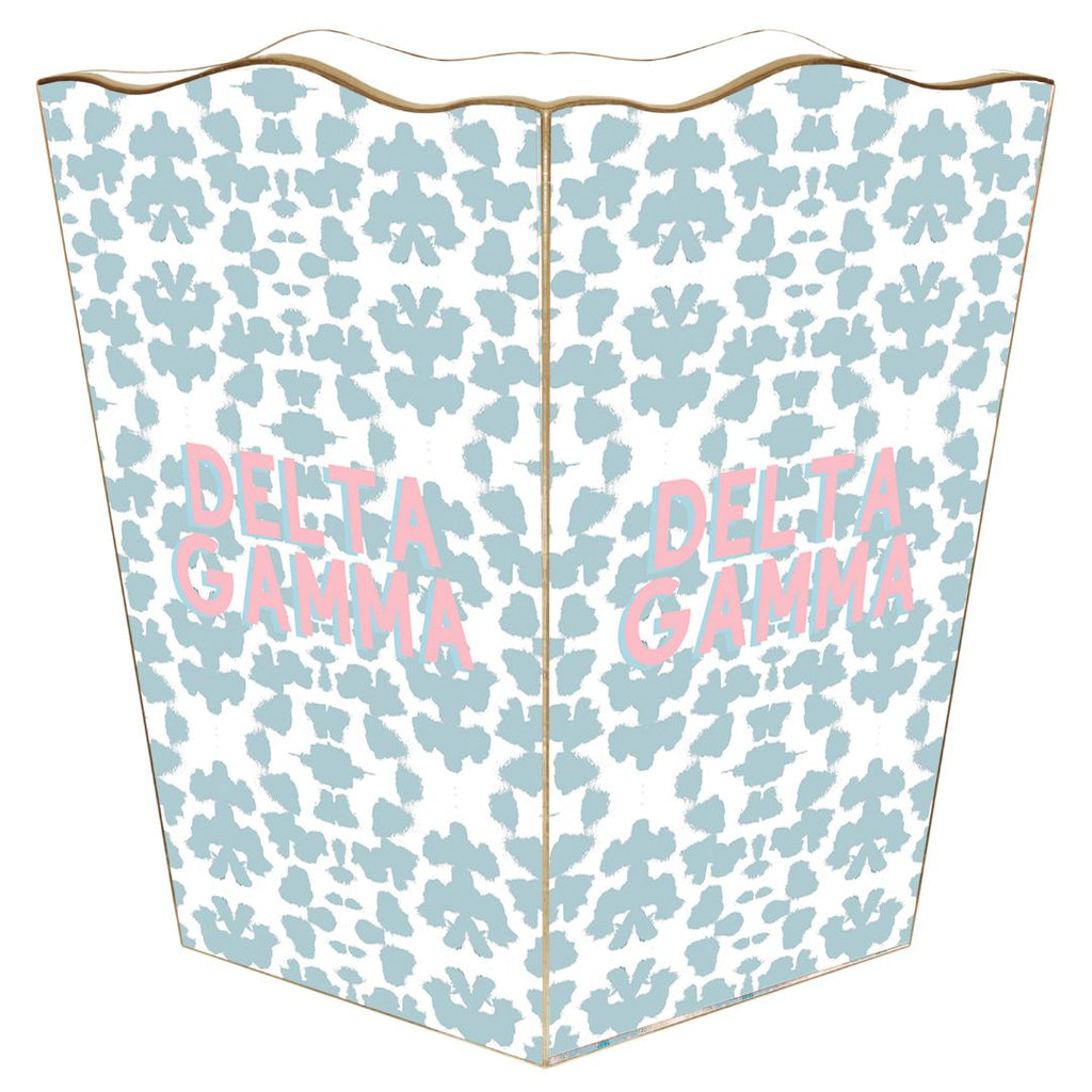 Delta Gamma Waste Basket – Laura Park