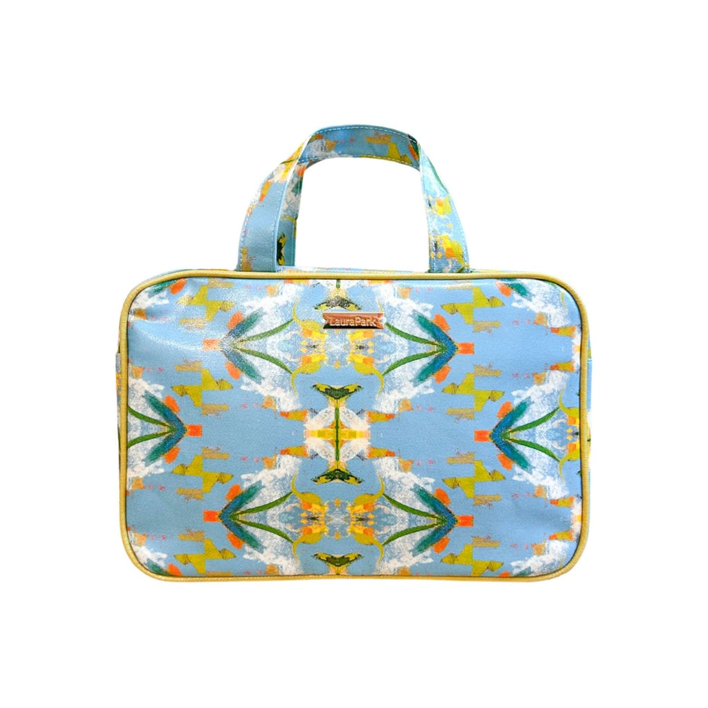 English Garden Blue Travel Case – Laura Park