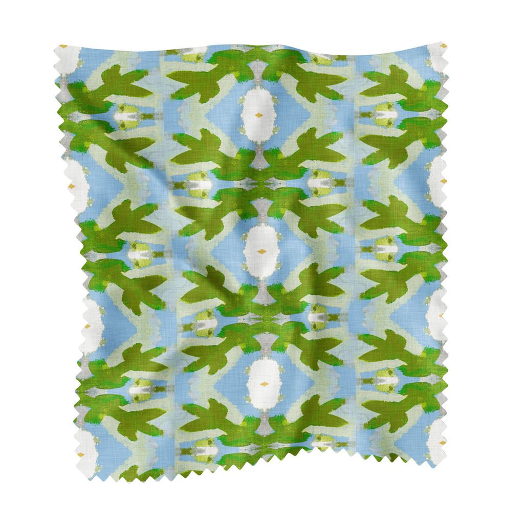 Aprés Ski Fabric Swatch | Laura Park