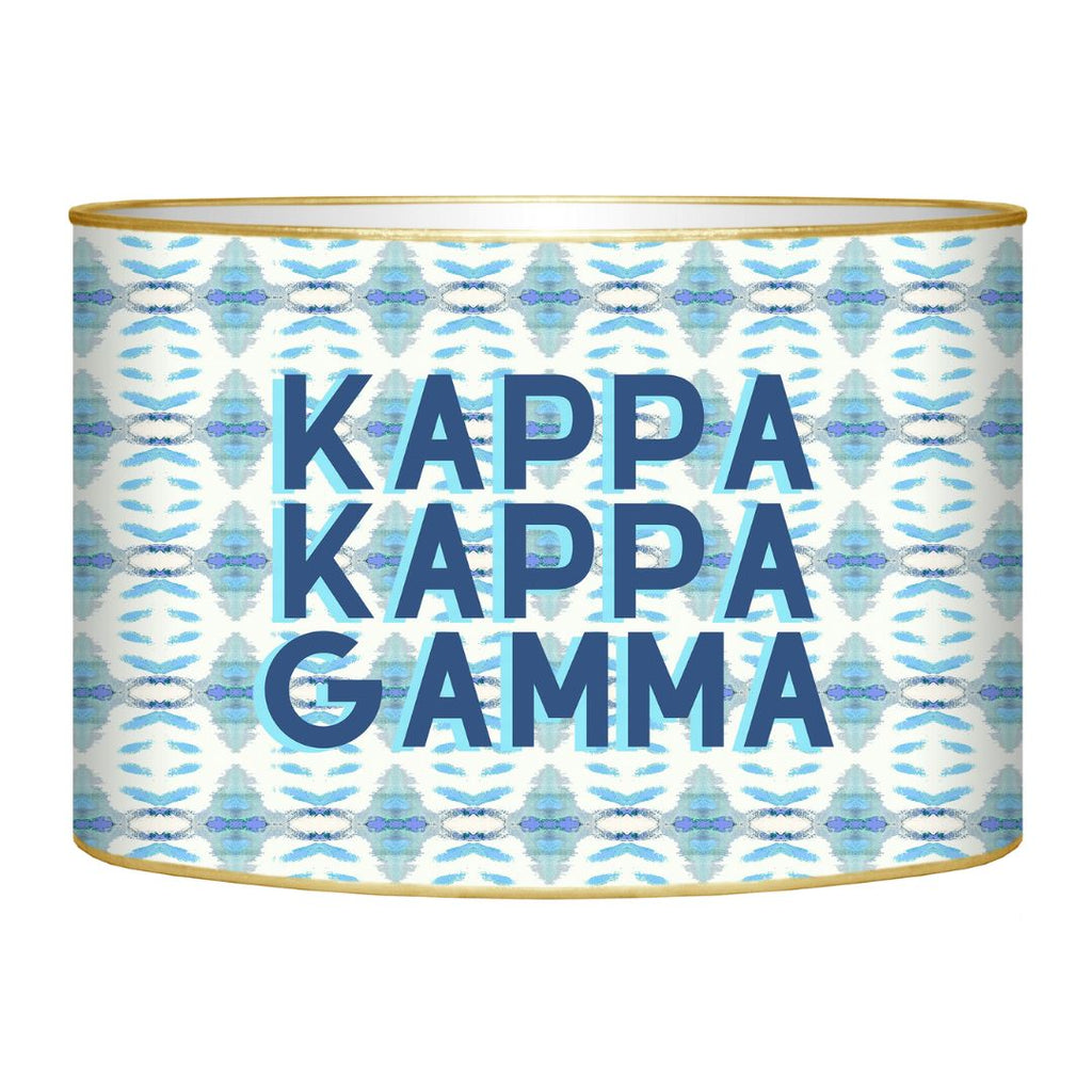 Kappa Kappa Gamma Letter Box – Laura Park