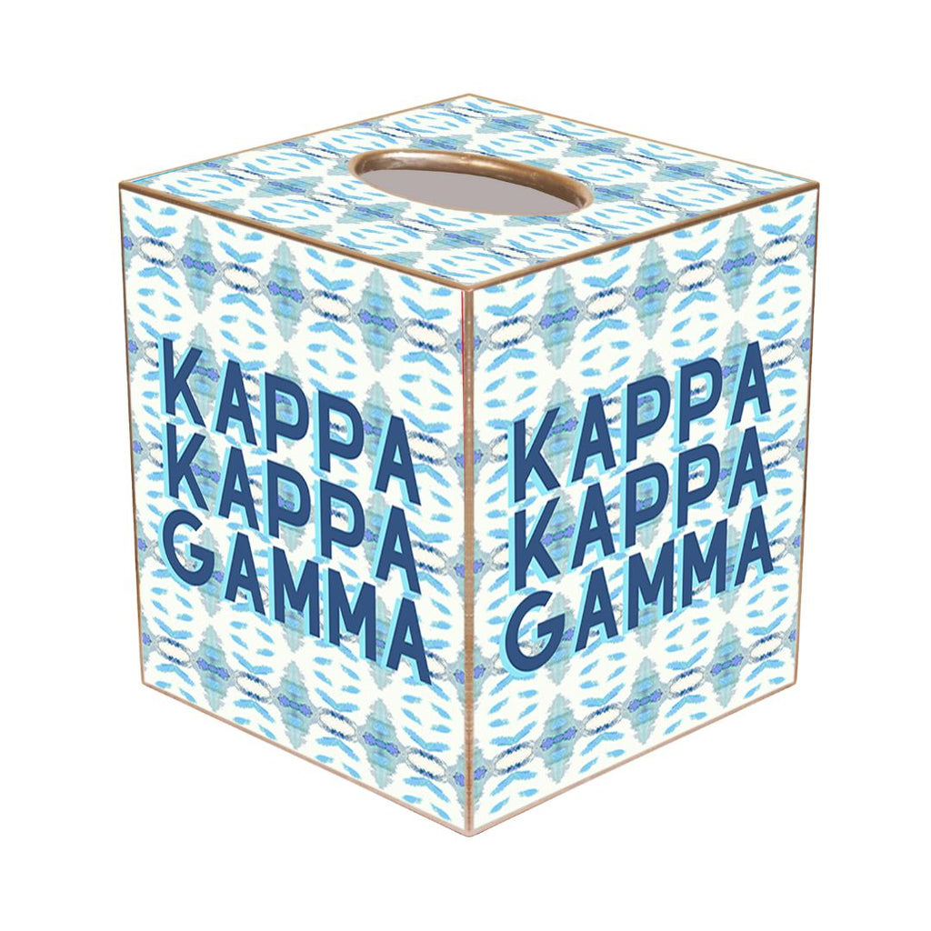 Kappa Kappa Gamma Tissue Box Cover – Laura Park