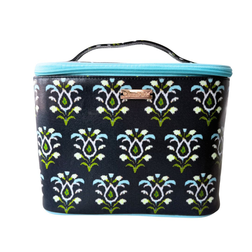 Rosemary Indigo Train Case – Laura Park