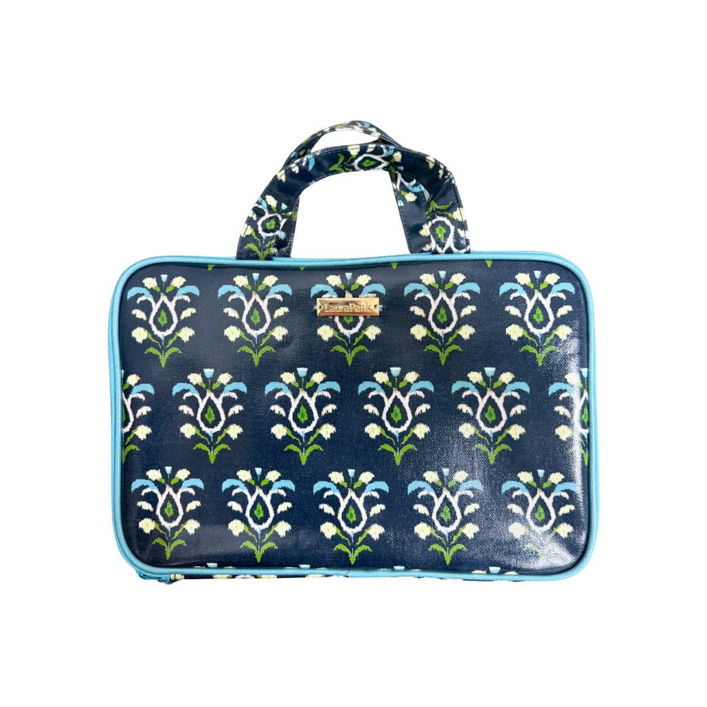Rosemary Indigo Travel Case – Laura Park