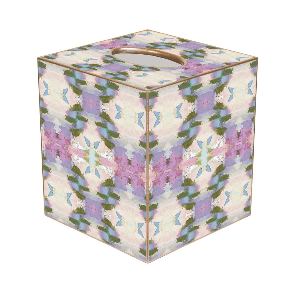 Begonia Violet Tissue Box Cover – Laura Park