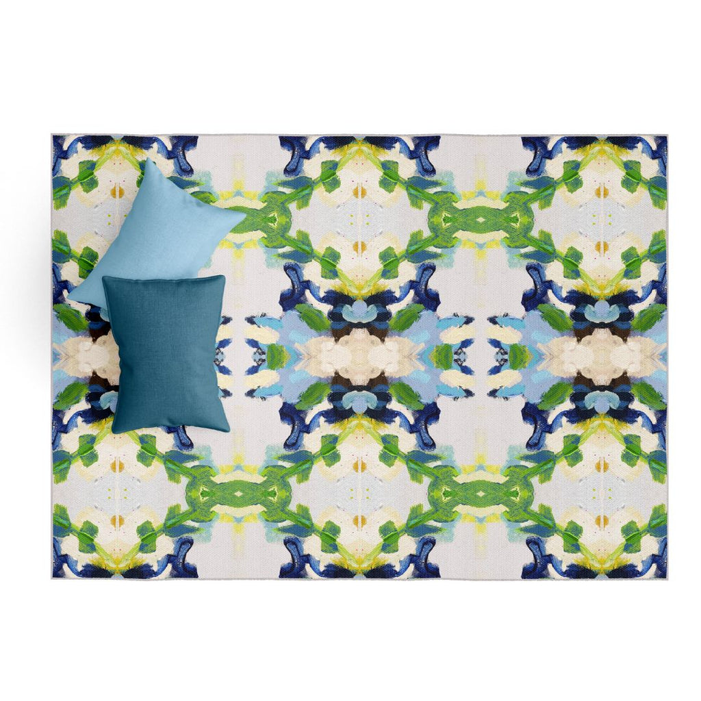 Snow Garden Floor Mat – Laura Park