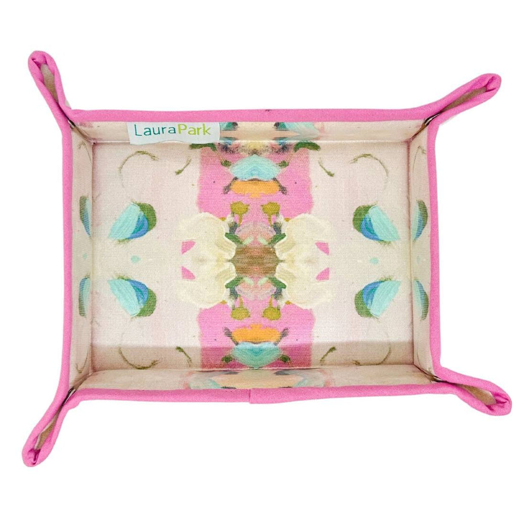 Monet's Garden Pink Snap Tray – Laura Park