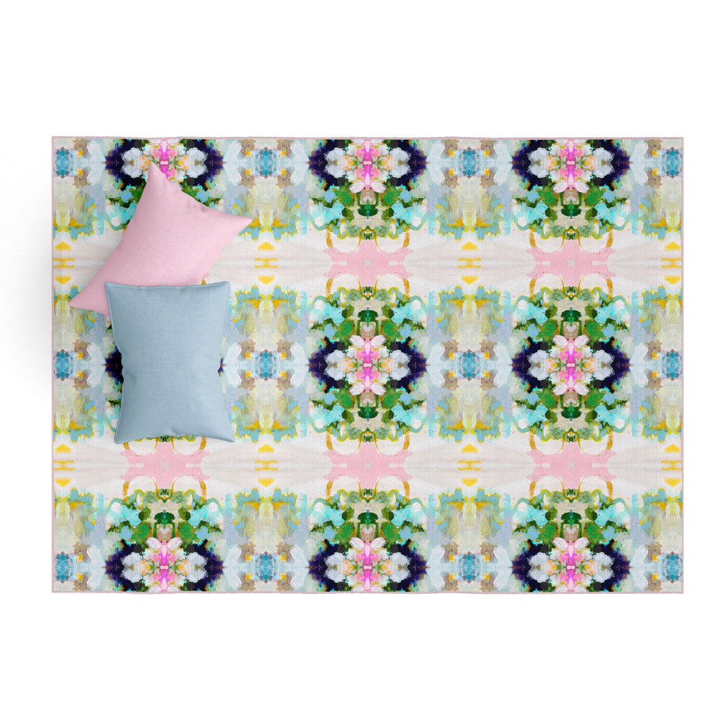 Nantucket Bloom Floor Mat – Laura Park