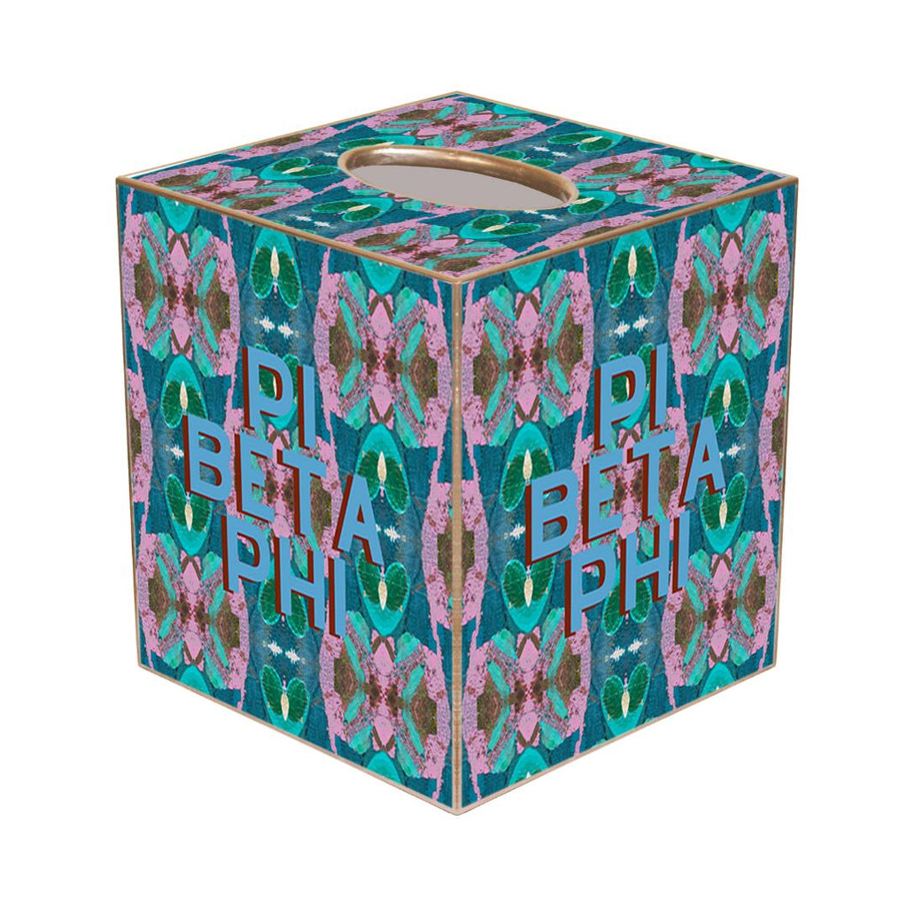 Pi Beta Phi Tissue Box Cover – Laura Park