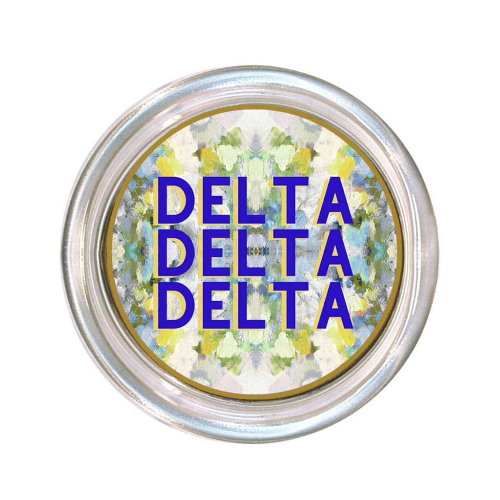 Tri Delt Glass Coaster – Laura Park