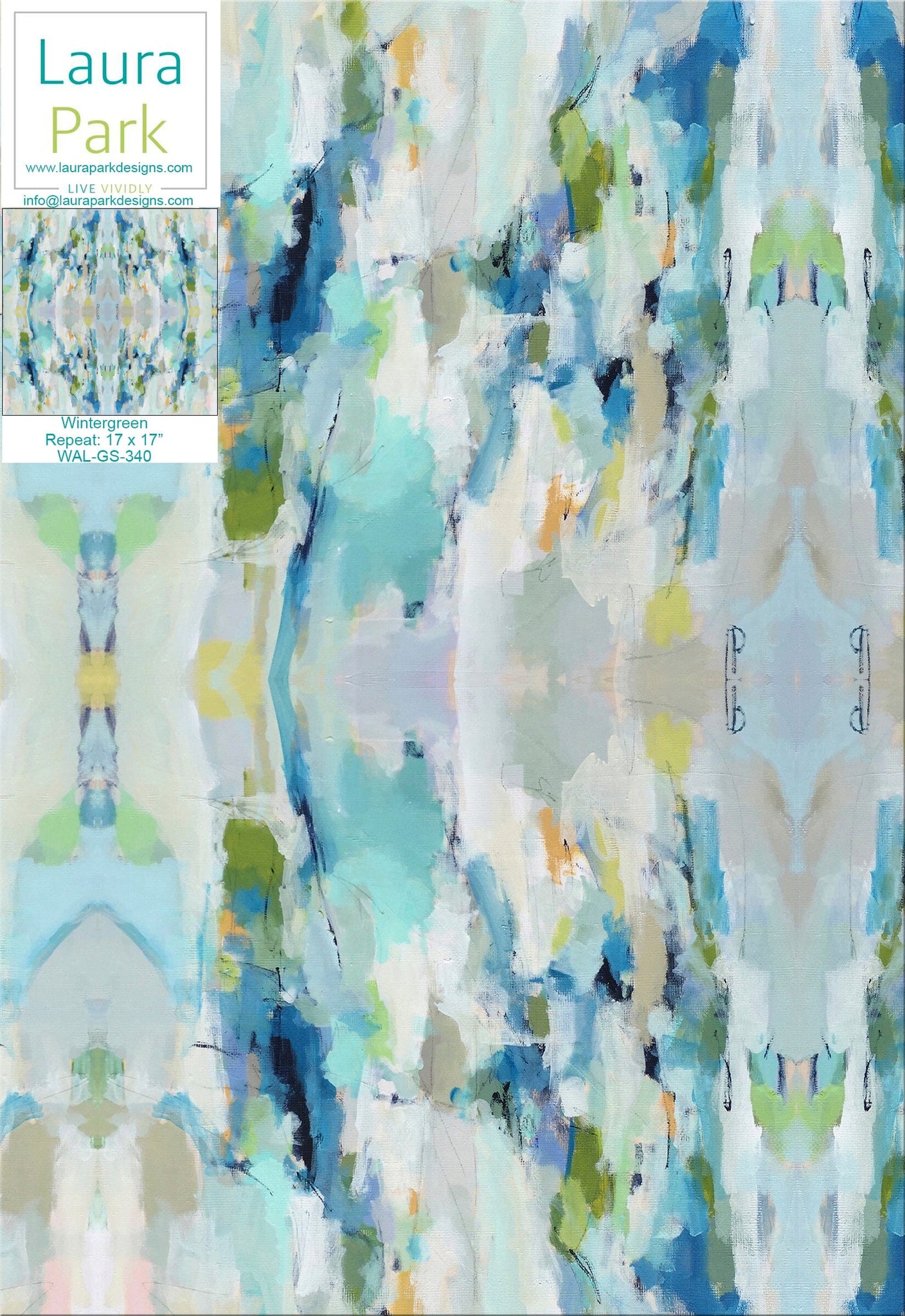 Wintergreen Wallpaper– Laura Park