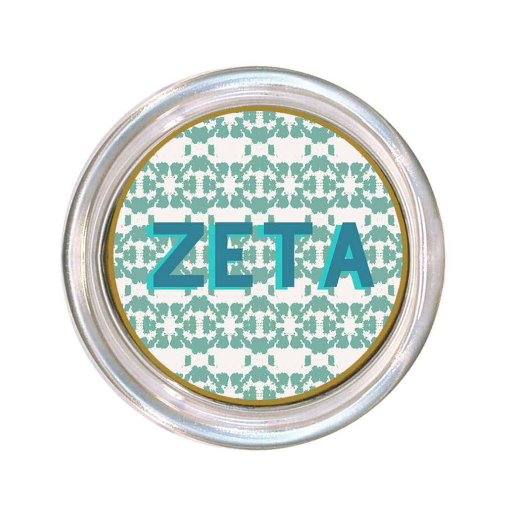 Zeta Glass Coaster – Laura Park