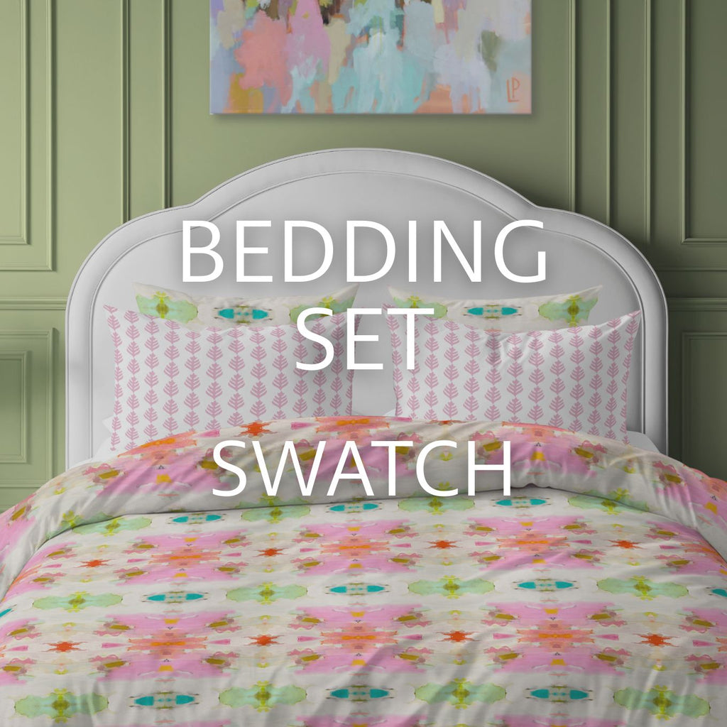 Comforter Set Sample Swatch – Laura Park