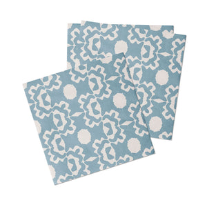 Aspen French Blue Cocktail Napkins – Laura Park