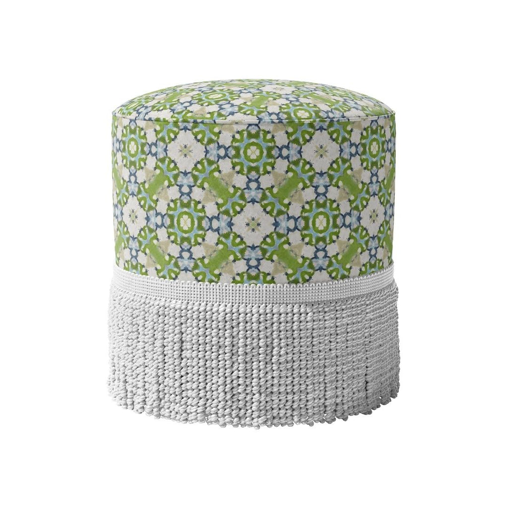 The Collins Fringe Ottoman – Laura Park
