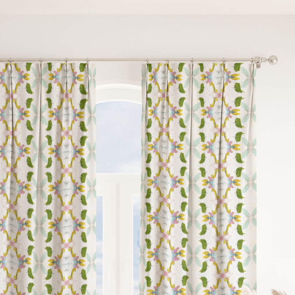 Dogwood Curtain Panel – Laura Park