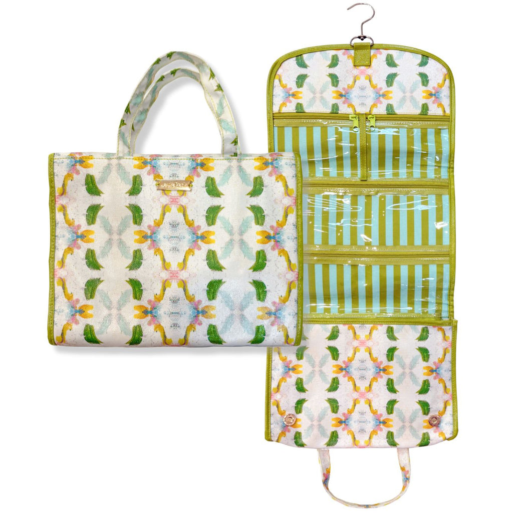 Dogwood Hanging Travel Case – Laura Park