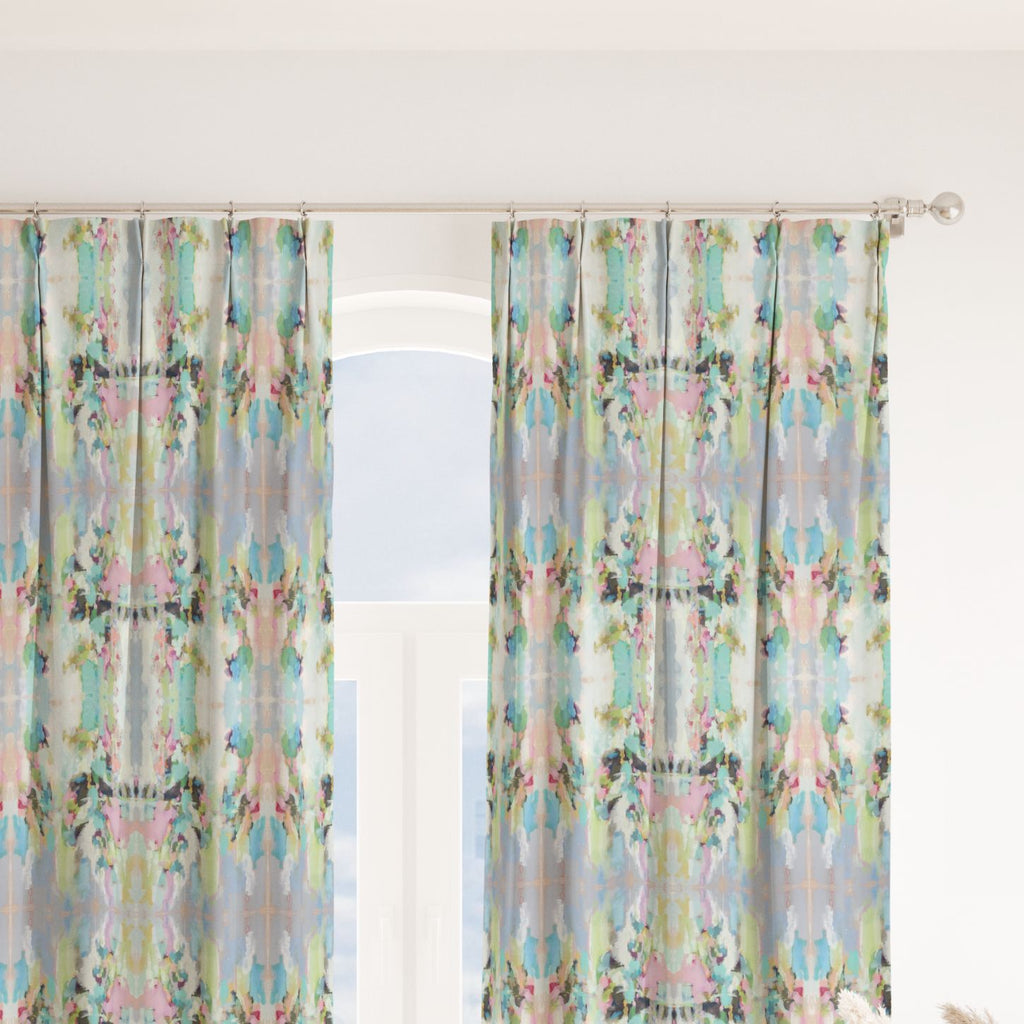 Lemonade Stand Curtain Panel – Laura Park