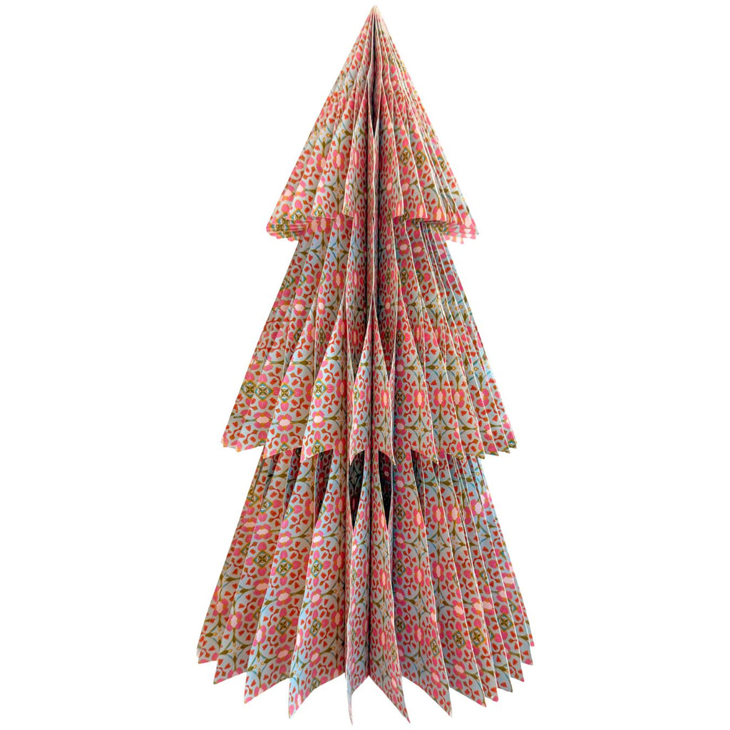 Gasparilla 18" 3 Tier Honeycomb Christmas Tree – Laura Park