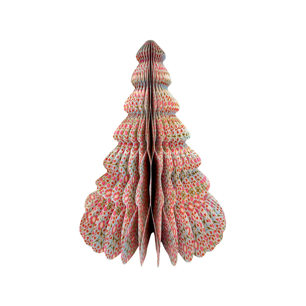 Gasparilla 12" Round Edge Honeycomb Christmas Tree – Laura Park