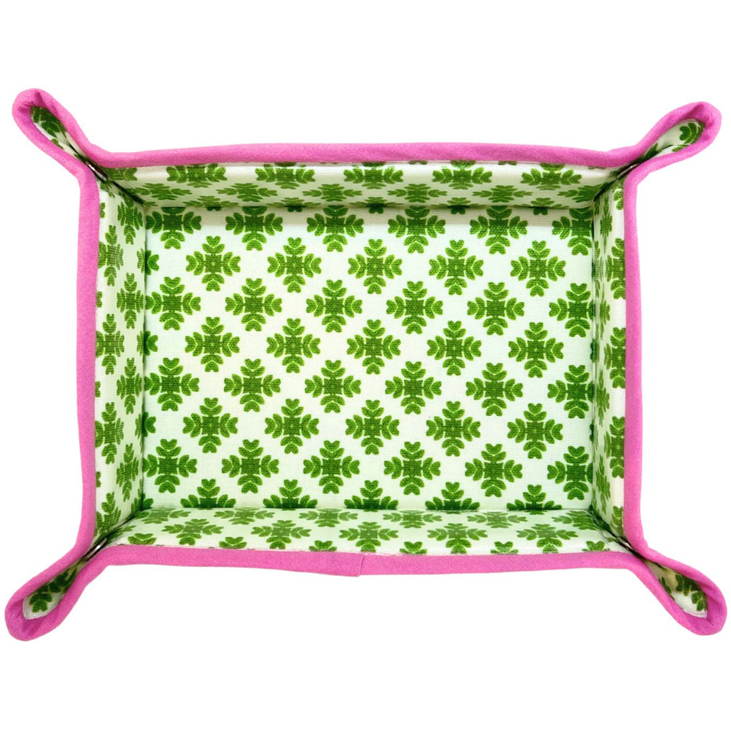 Brushstrokes Green Snap Tray – Laura Park