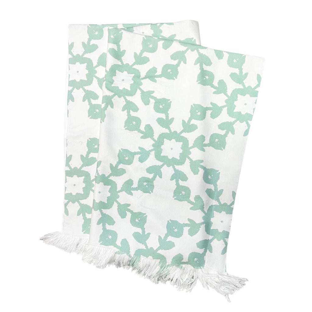 Highlands Mint Throw Blanket – Laura Park