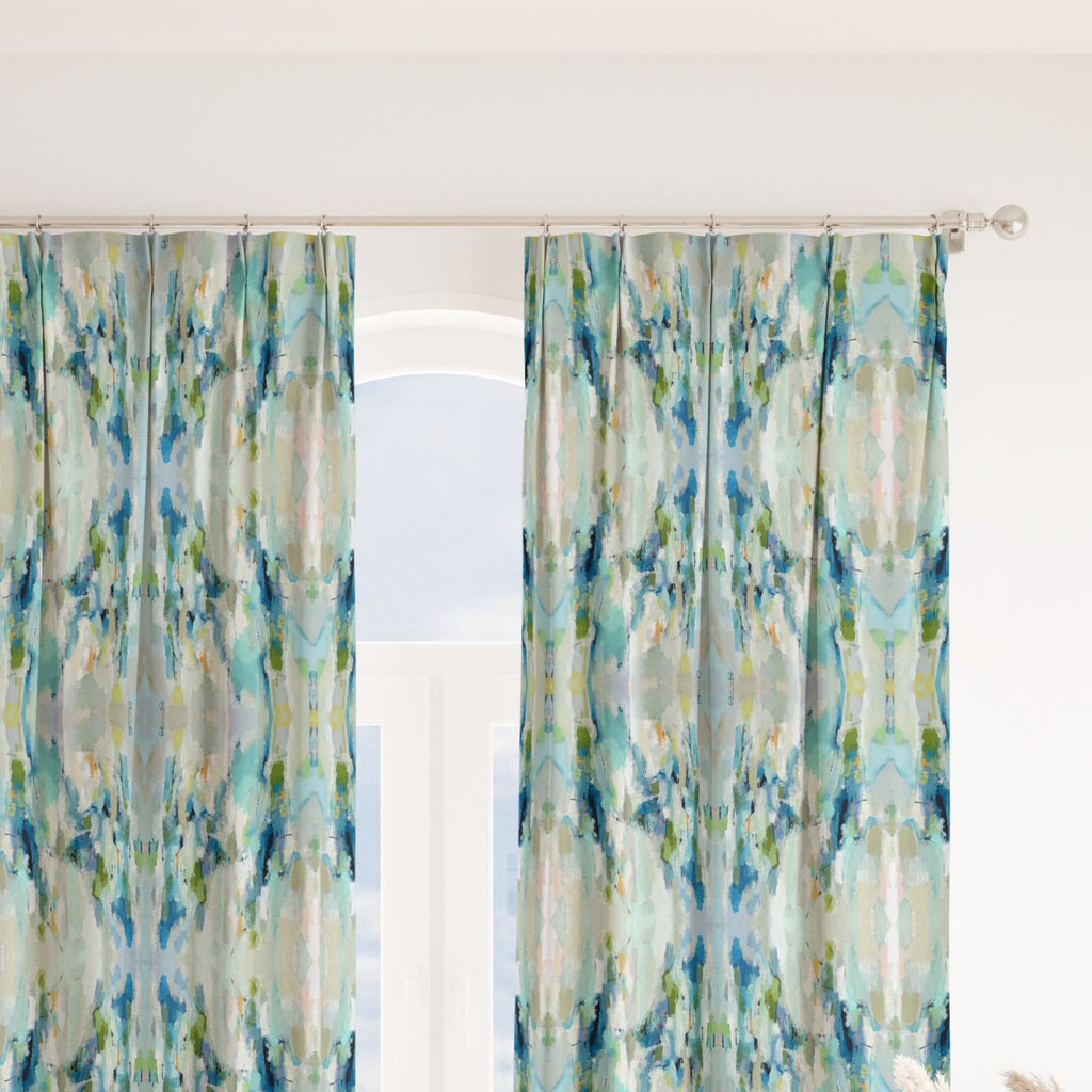 Wintergreen Curtain Panel – Laura Park