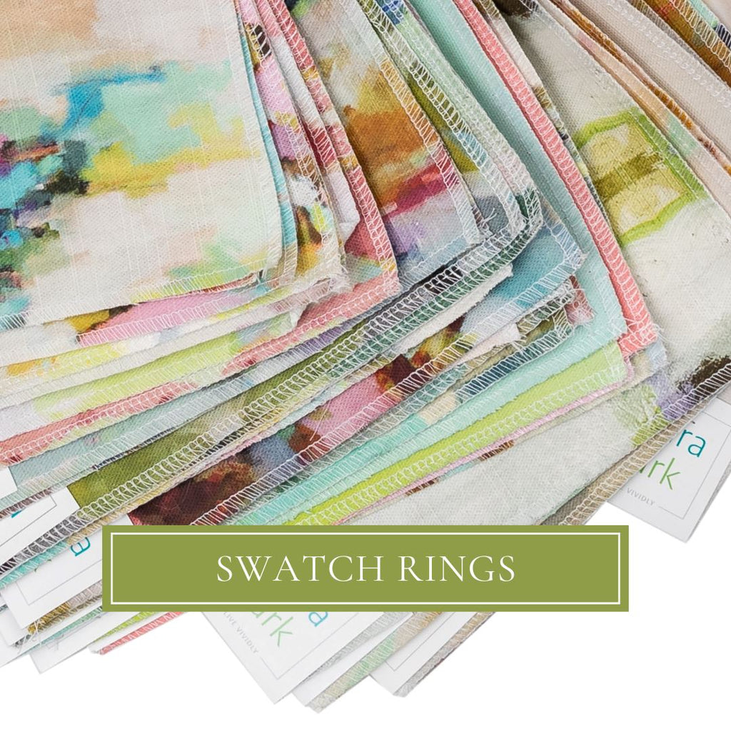 Fabric Swatch Rings – Laura Park