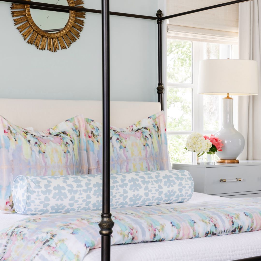 Round Bolster Pillows– Laura Park