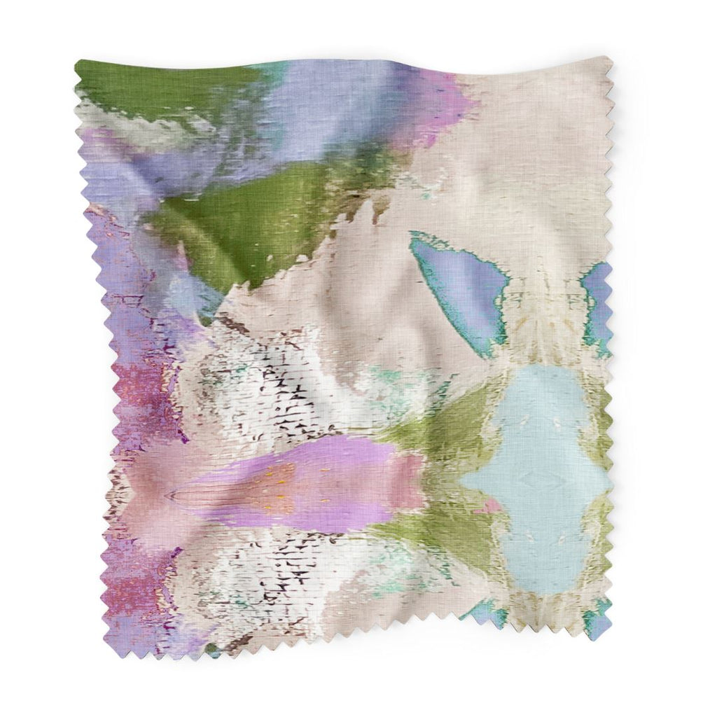 Begonia Violet Fabric by the Yard – Laura Park