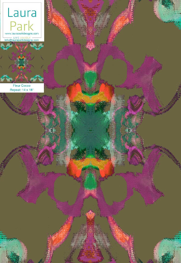 Wallpaper– Laura Park