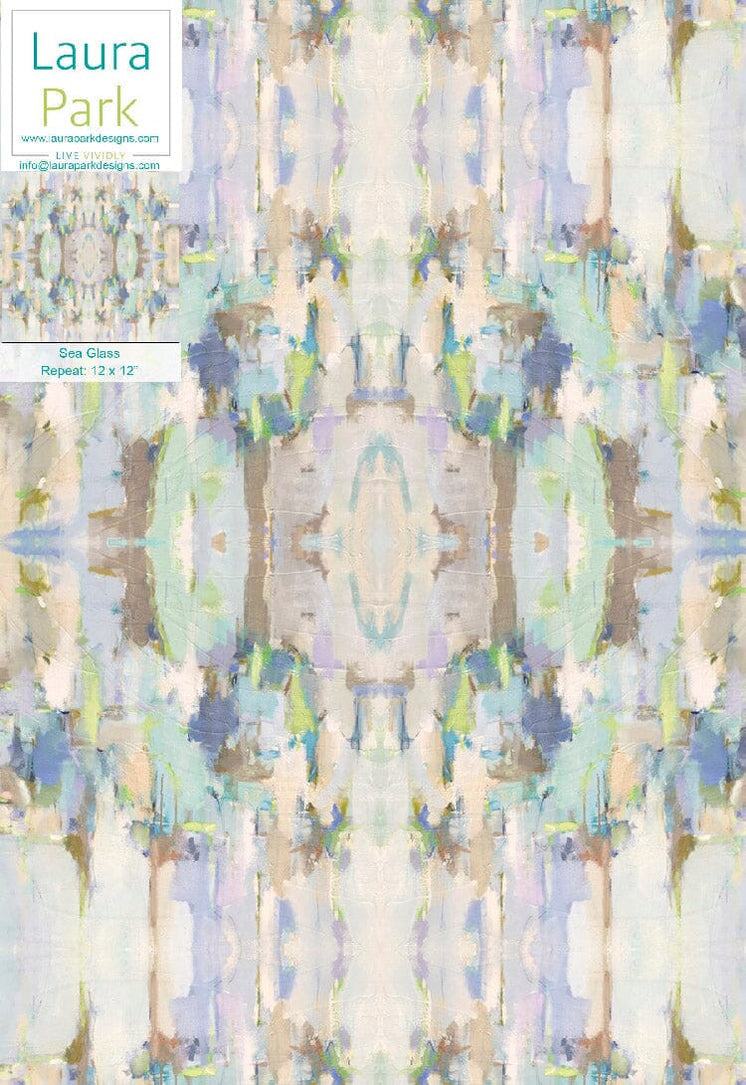 Sea Glass Wallpaper– Laura Park