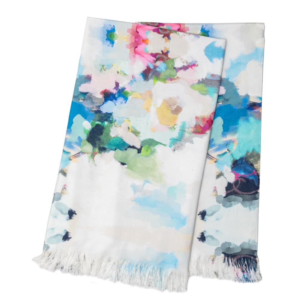 Park Avenue Throw Blanket – Laura Park