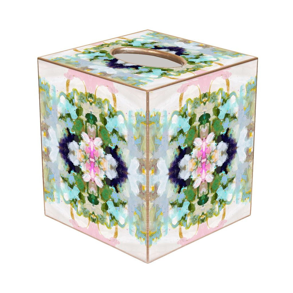 Nantucket Bloom Tissue Box Cover – Laura Park